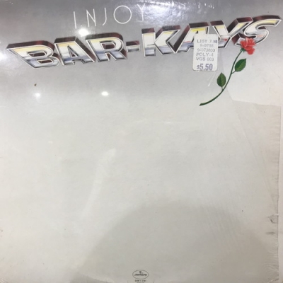【中古:盤質B】 Injoy : Bar-kays | HMV&BOOKS online - SRM13781