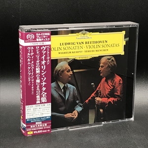 [USED:Cond.A] Complete Violin Sonatas : Yehudi Menuhin(Vn)Wilhelm ...