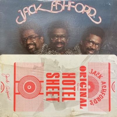 【中古:盤質S】 Hotel Sheet : Jack Ashford | HMV&BOOKS online - MD116