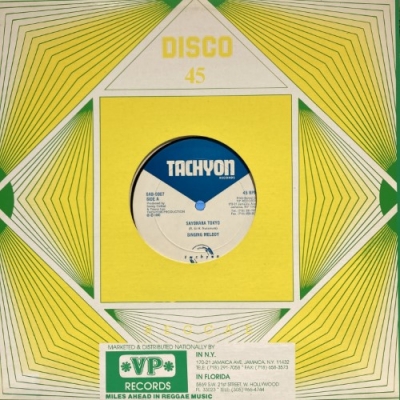 【中古:盤質B】 Sayonara Tokyo / Night In Tokyo : Singing Melody / Nahki, Tony ...