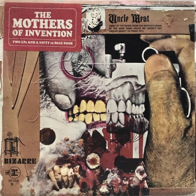 【中古:盤質B】 Uncle Meat : Mothers Of Invention | HMV&BOOKS online - 2MS2024