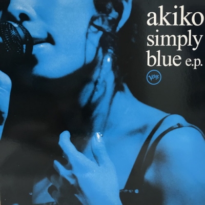 【中古:盤質B】 Simply Blue E.p. : Akiko | HMV&BOOKS online - UM34014