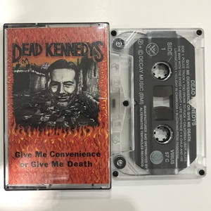 【中古:状態B】 Give Me Convenience Or Give Me Death : Dead Kennedys | HMV ...