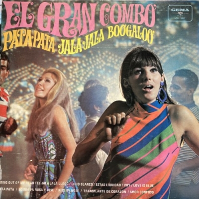 【中古:盤質B】 Pata-pata Jala-jala, Boogaloo : Gran Combo | HMV&BOOKS online ...