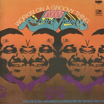 【中古:盤質B】 Workin' On A Groovy Thing : Richard Groove Holmes | HMV&BOOKS ...