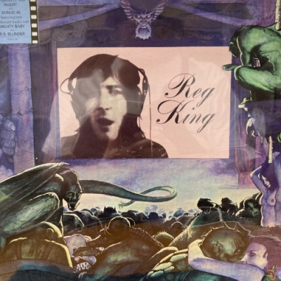 【中古:盤質B】 Reg King : Reg King | HMV&BOOKS online - CPWL106LP