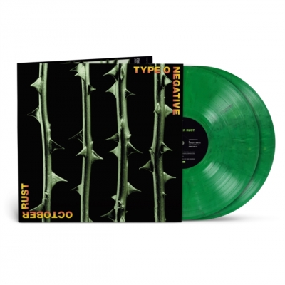 October Rust (Green / Black Marble Vinyl)(Rocktober) : Type O Negative ...