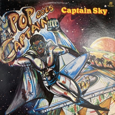 【中古:盤質B】 Pop Goes The Captain : Captain Sky | HMV&BOOKS online - AVI6077