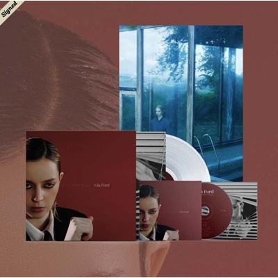 Transparent Things Signed Clear Vinyl +Signed Cd +Signed Poster : Gia ...