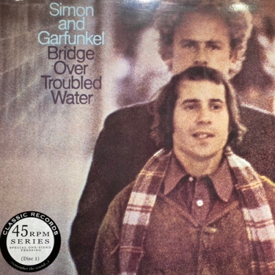 【中古:盤質AB】 Bridge Over Troubled Water : Simon & Garfunkel | HMV&BOOKS ...