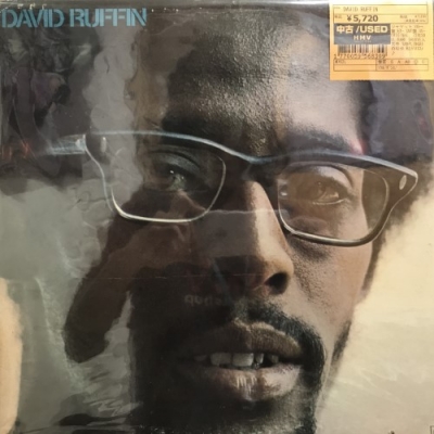 【中古:盤質B】 David Ruffin : David Ruffin | HMV&BOOKS online - M762L