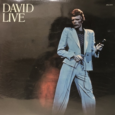 【中古:盤質B】 David Live : David Bowie | HMV&BOOKS online - APL20771