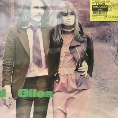 【中古:盤質B】 Mcdonald And Giles : McDonald & Giles | HMV&BOOKS online ...