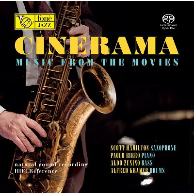 Cinerama : Scott Hamilton | HMV&BOOKS online - SACD243