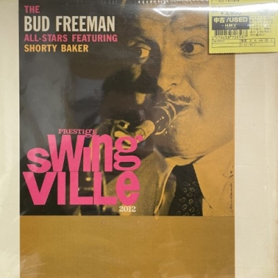 【中古:盤質B】 All Stars Featuring Shorty Baker : Bud Freeman | HMV&BOOKS ...