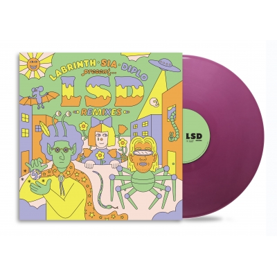 "Labrinth, Sia & Diplo Present...Lsd (Remixes)【2024 RECORD STORE DAY ...
