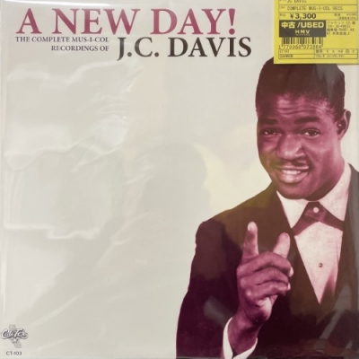 【中古:盤質B】 Complete Mus-i-col Recs : Jc Davis | HMV&BOOKS online - CT103