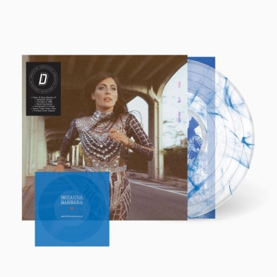 Nothin' But Time (Clear Blue Marble Vinyl) : Breanna Barbara | HMV ...