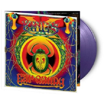 Ear Candy (パープル・ヴァイナル仕様/180グラム重量盤レコード/Music On Vinyl) : King's X | HMV ...