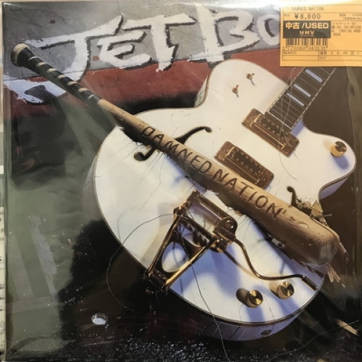 【中古:盤質B】 Damned Nation : Jetboy | HMV&BOOKS online - MCA6412