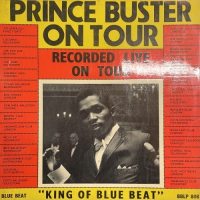 【中古:盤質B】 Prince Buster On Tour : Prince Buster | HMV&BOOKS online - BBLP808
