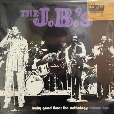 【中古:盤質B】 Funky Good Times -Anthology Vol 1 : J.B.'s | HMV&BOOKS online ...