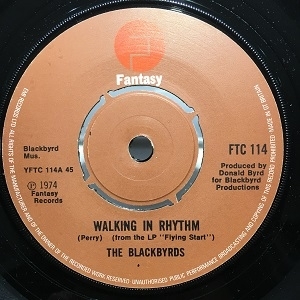 【中古:盤質B】 Walking In Rhythm : Blackbyrds | HMV&BOOKS online - FTC114
