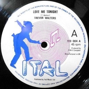 【中古:盤質B】 Love Me Tonight : Trevor Walters | HMV&BOOKS online - ITD004