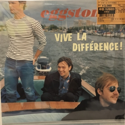 【中古:盤質B】 Vive La Difference ! : Eggstone | HMV&BOOKS online - VIBRLP3