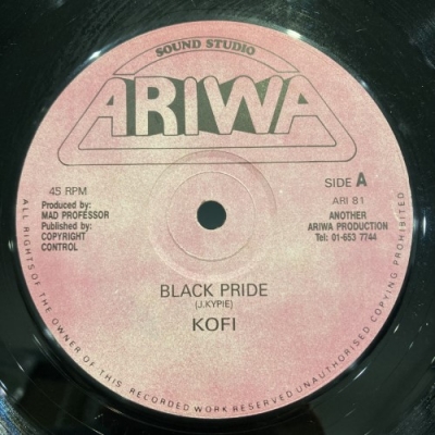 【中古:盤質B】 Black Pride : Kofi (Reggae) | HMV&BOOKS online - ARI81