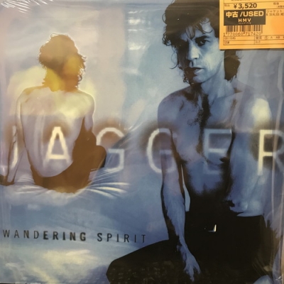 【中古:盤質S】 Wandering Spirit 【輸入盤】（2枚組/180グラム重量盤レコード） : Mick Jagger | HMV ...