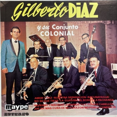 【中古:盤質B】 Gilberto Diaz Y Su Conjunto Colonial : Gilberto Diaz Y Su Conjunto Colonial | HMV&BOOKS ...