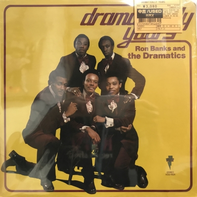 【中古:盤質S】 Dramatically Yours : Ron Banks / Dramatics | HMV&BOOKS online - VOS9501