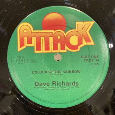 【中古:盤質B】 Colour Of The Rainbow : Dave Richards | HMV&BOOKS online - TACK14