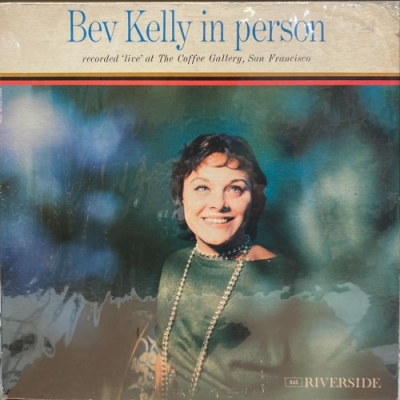 【中古:盤質B】 In Person : Bev Kelly | HMV&BOOKS online - RLP345