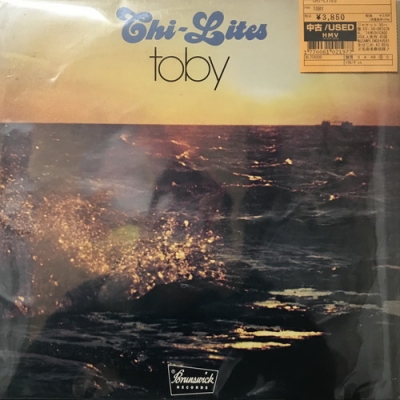 【中古:盤質B】 Toby : Chi-lites | HMV&BOOKS online - BL754200