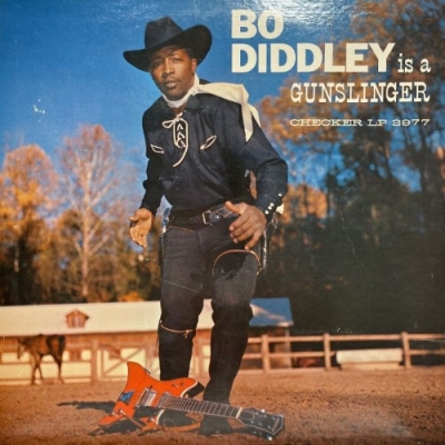 [USED:Cond.B] Bo Diddley Is A Gunslinger : Bo Diddley | HMV&BOOKS ...