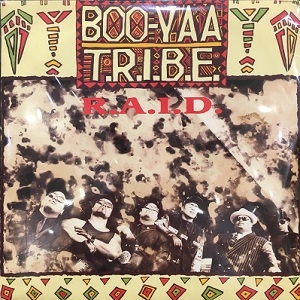 【中古:盤質B】 Raid : Boo Yaa Tribe | HMV&BOOKS online - BRW158
