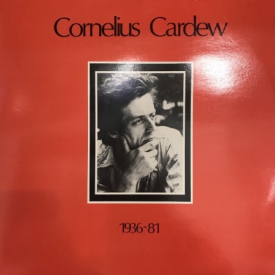 【中古:盤質B】 Cornelius Cardew Memorial Concert : Cornelius Cardew | HMV ...