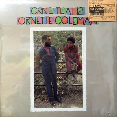 【中古:盤質B】 Ornette At 12 : Ornette Coleman | HMV&BOOKS online - AS9178
