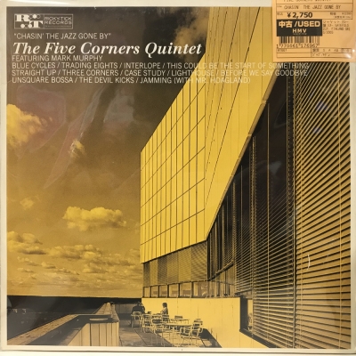 【中古:盤質B】 Chasin' The Jazz Gone By : Five Corners Quintet | HMV&BOOKS online - RT007