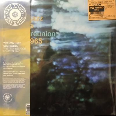 【中古:盤質AB】 Western Reunion London 1965 : New Jazz Orchestra | HMV&BOOKS ...