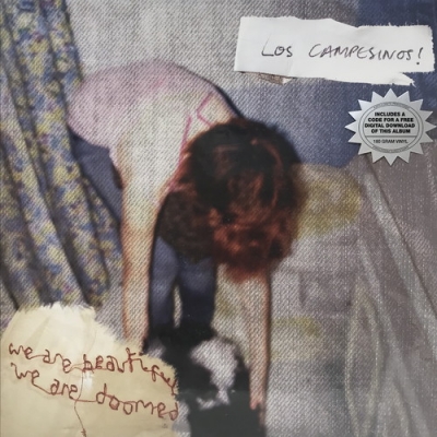【中古:盤質B】 We Are Beautiful, We Are Doomed : Los Campesinos! | HMV&BOOKS online - 3700