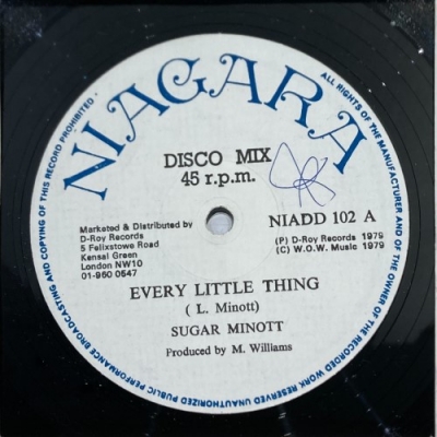 【中古:盤質B】 Every Little Thing / Dem Run To Babylo : Sugar Minott ...