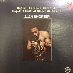 【中古:盤質B】 Orgasm : Alan Shorter | HMV&BOOKS online - V68768