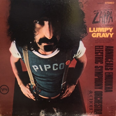 【中古:盤質B】 Lumpy Gravy : Frank Zappa | HMV&BOOKS online - V68741