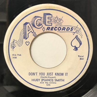 【中古:盤質B】 Don't You Just Know It / High Blood Pressure : Huey Smith ...