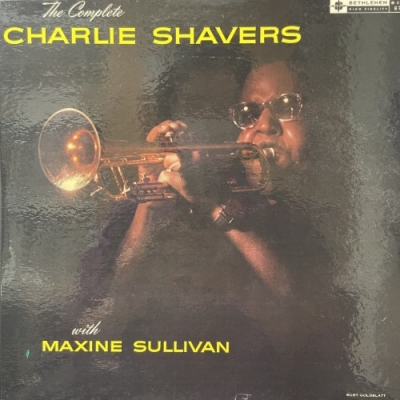 【中古:盤質B】 Complete Charlie Shavers With Maxine Sullivan : Charlie ...