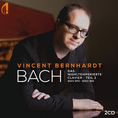 Well-Tempered Clavier Book 2 : Vincent Bernhardt(Cembalo, Clavichord ...