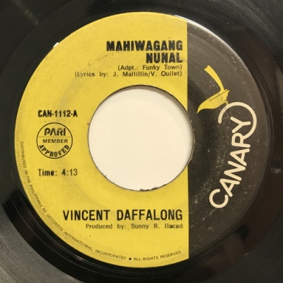 【中古:盤質B】 Mahiwagang Nunal : Vincent Daffalong | HMV&BOOKS online - CAN1112